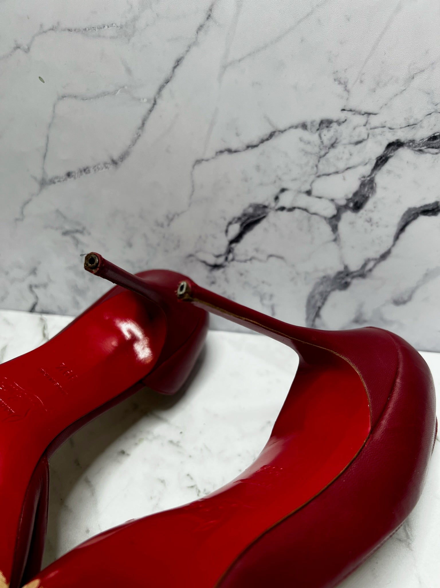 Heel Tip Replacement | Heel Restoration: Sneaker Spa Sydney – SNEAKER ...